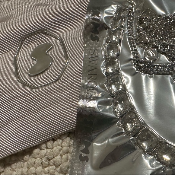 Swarovski | Jewelry | Limited Skims Swarovski Bellychain Accessory ...